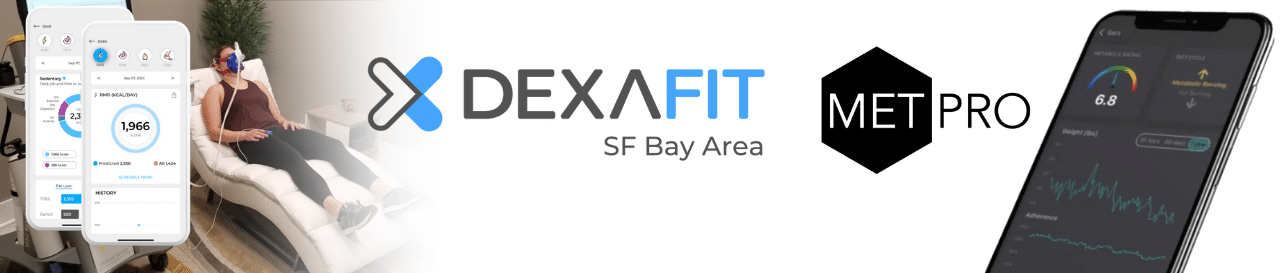 DexaFit SF Bay Area | MetPro Nutrition and Fitness Coaching - MetPro