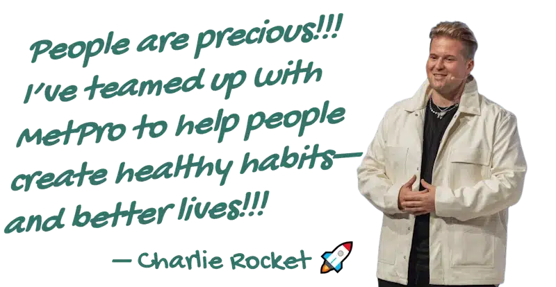 Charlie Rocket - MetPro for Entrepreneurs - MetPro